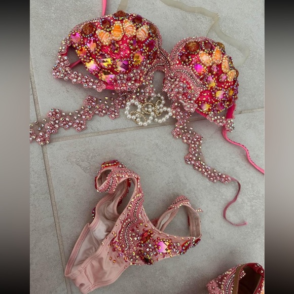 renata | Swim | Wbff Competition Bikini | Poshmark